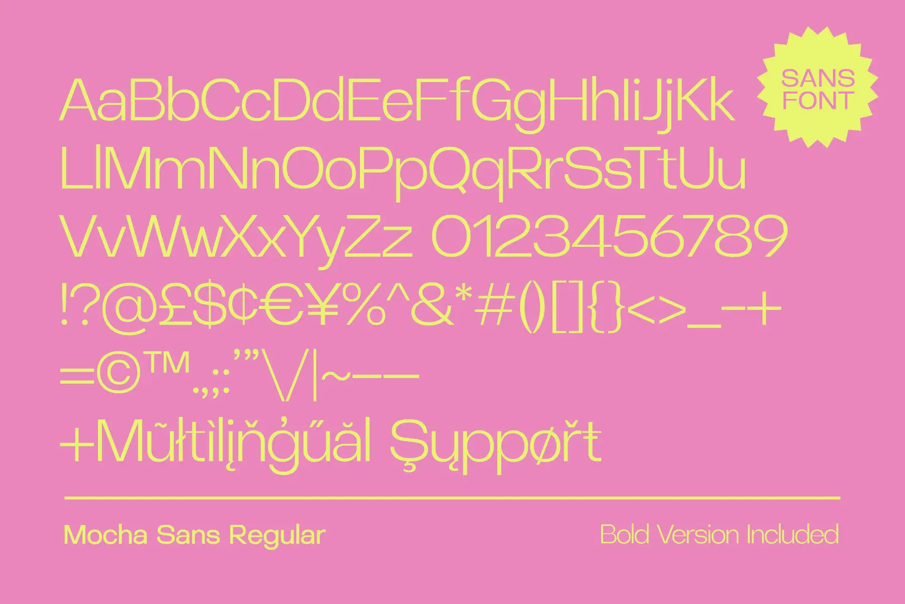 Mocha Font Duo - YouWorkForThem