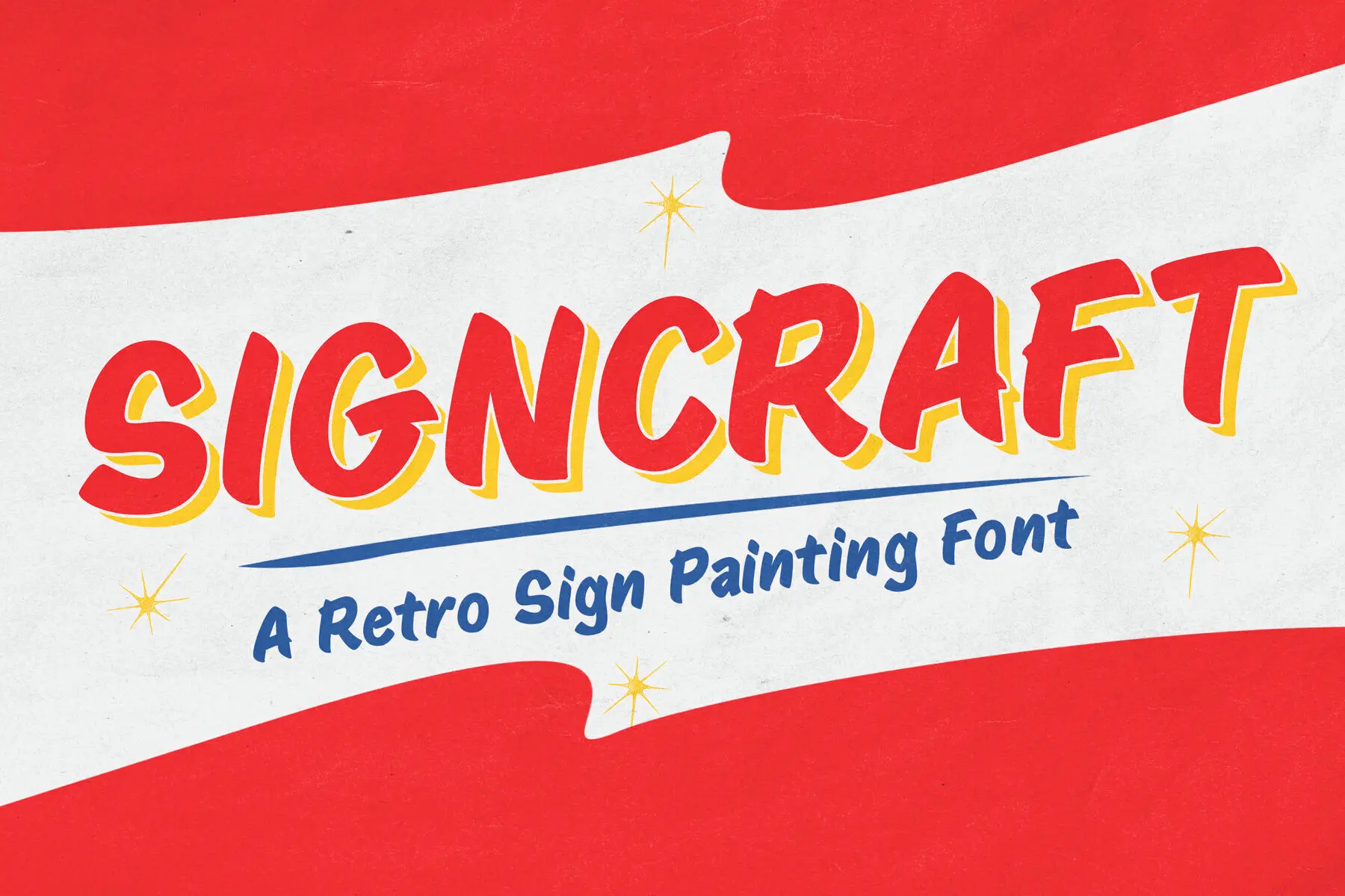 Signcraft Font - YouWorkForThem