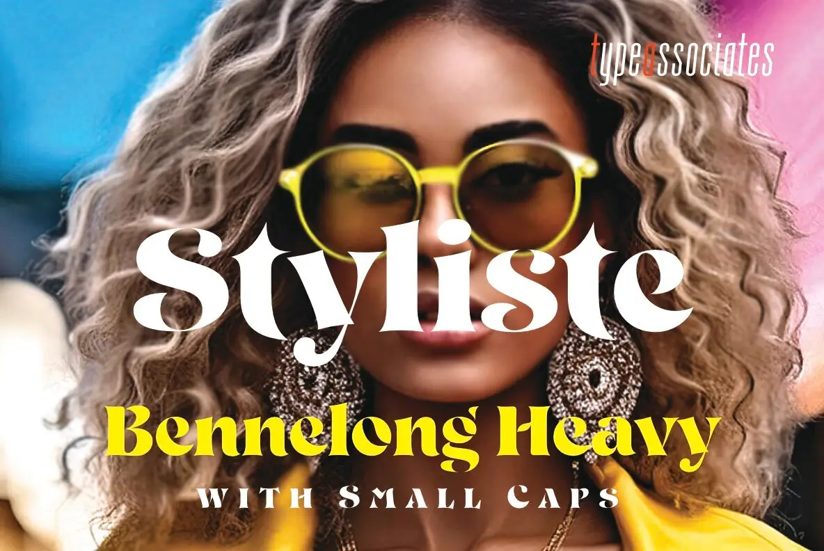 Bennelong Heavy Font - FontPath