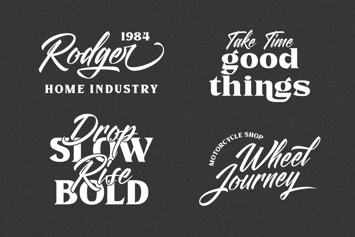 Pastel Trunk Font - FontPath