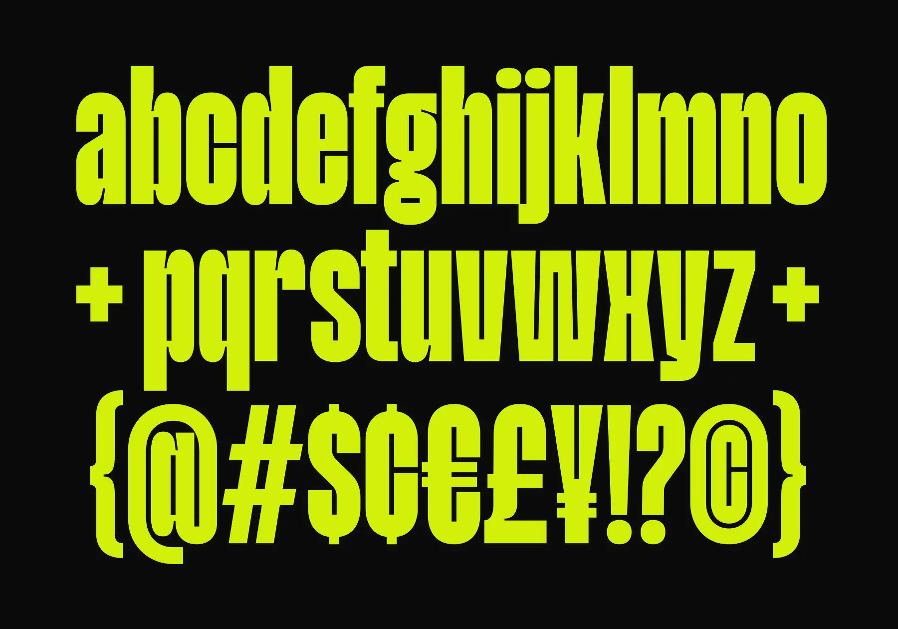 FBS Maglion Font - YouWorkForThem