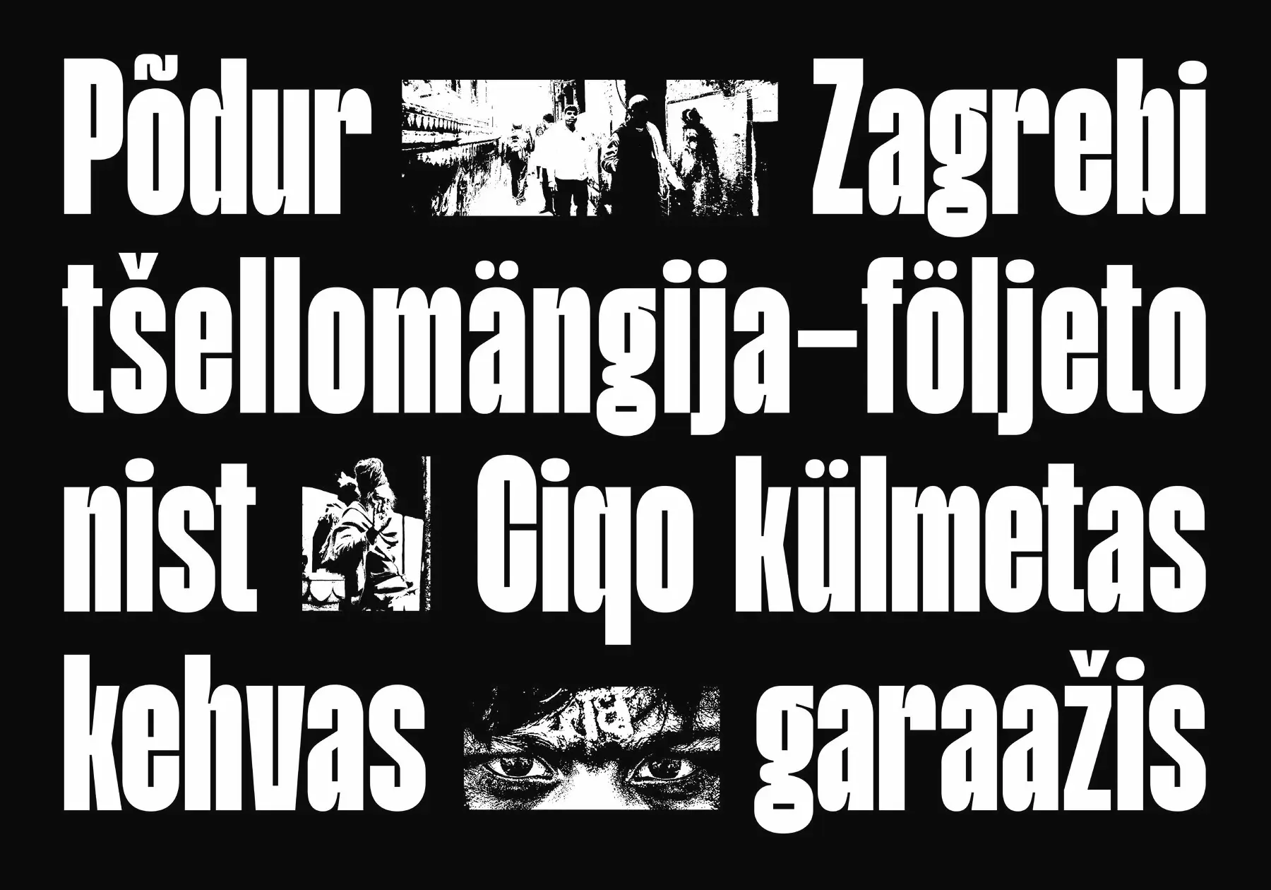FBS Maglion Font - YouWorkForThem