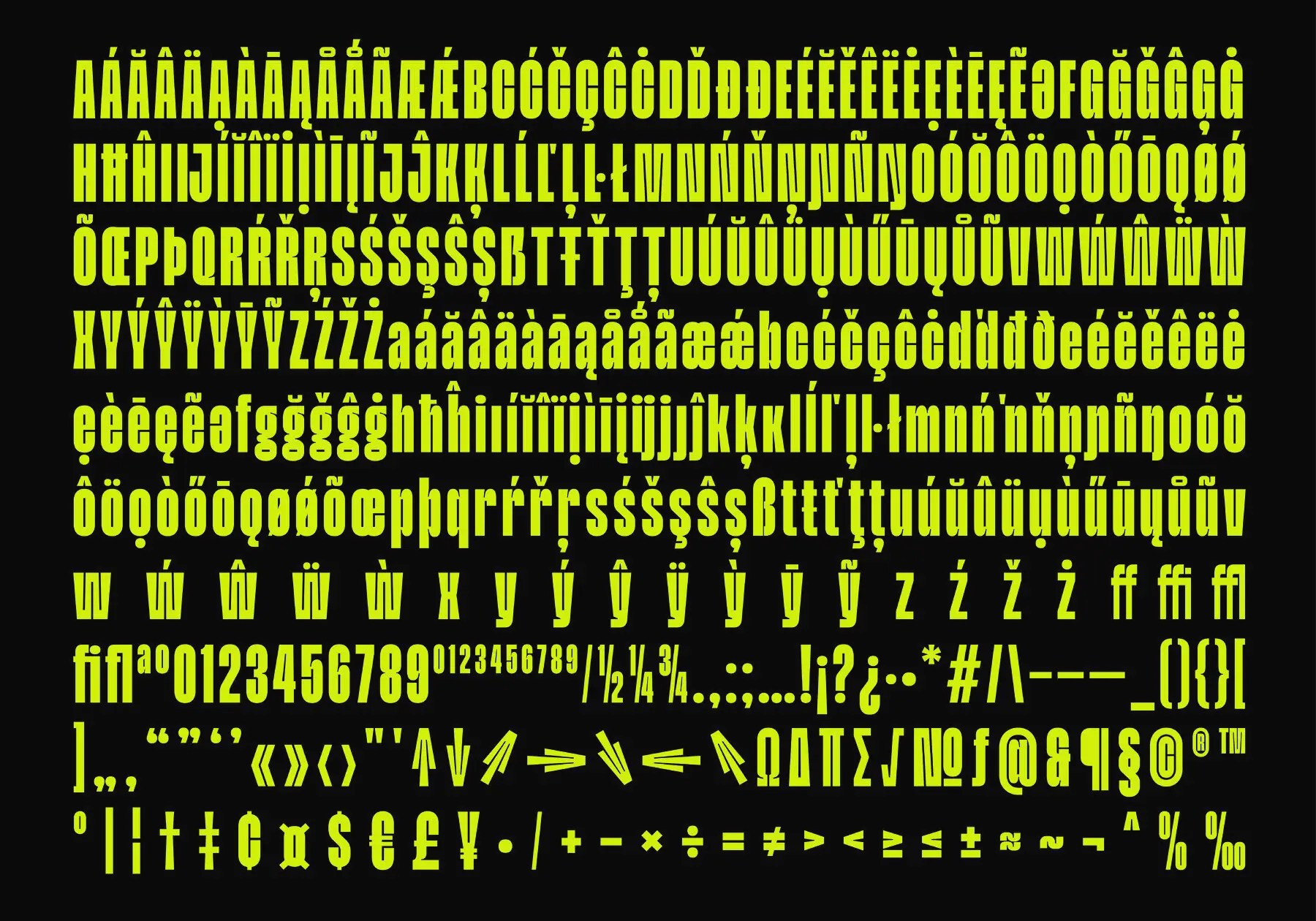 FBS Maglion Font - YouWorkForThem