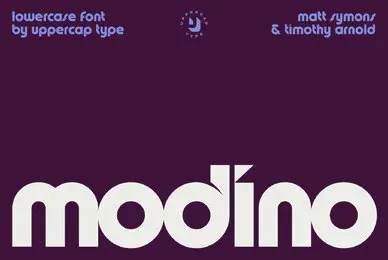 Modular Fonts - YouWorkForThem