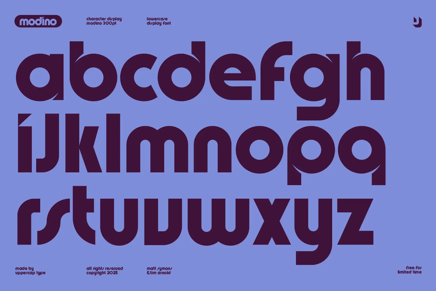 Modino Font - YouWorkForThem