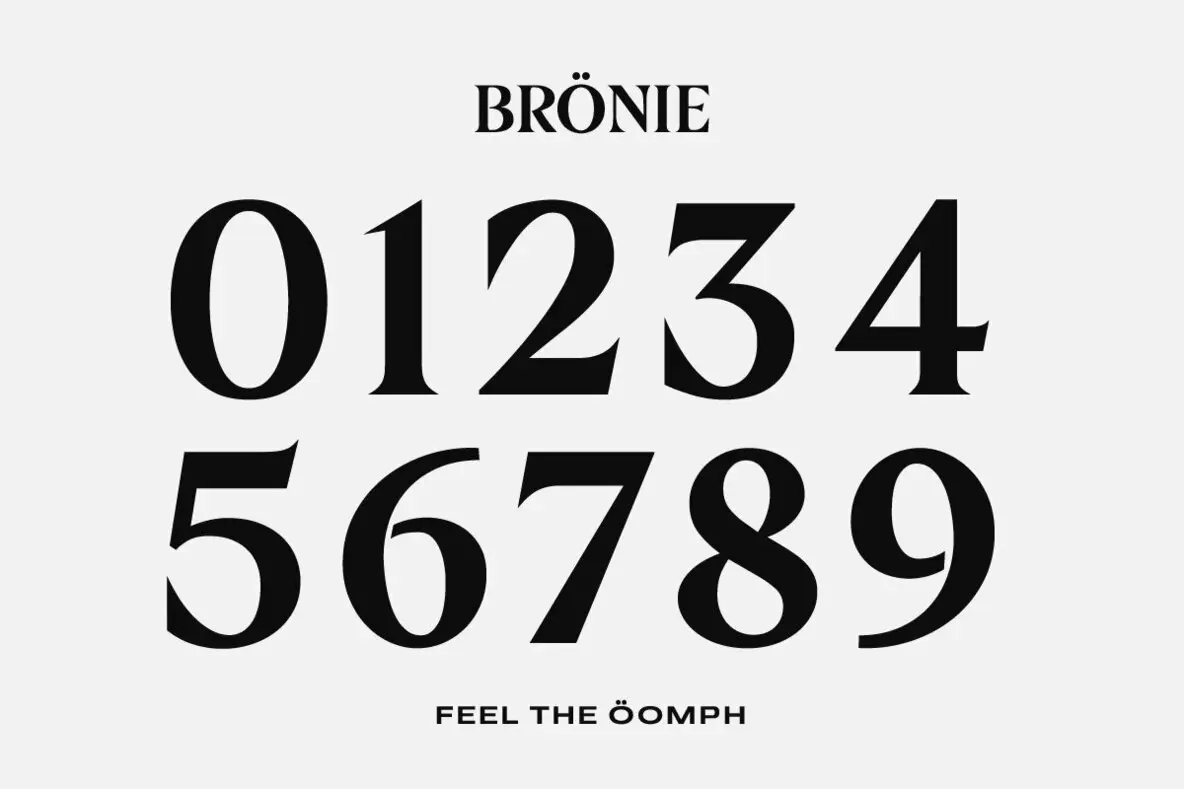Bronie Font - YouWorkForThem