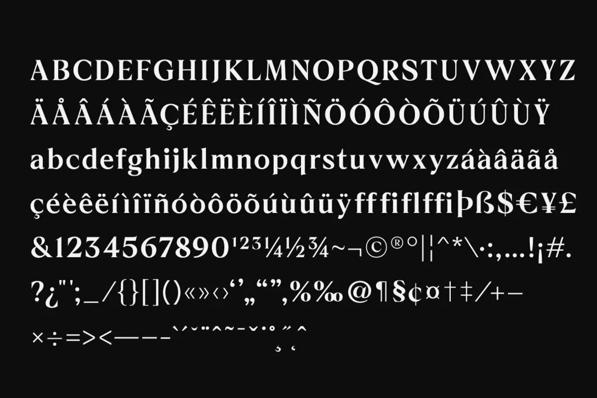 Bronie Font - YouWorkForThem