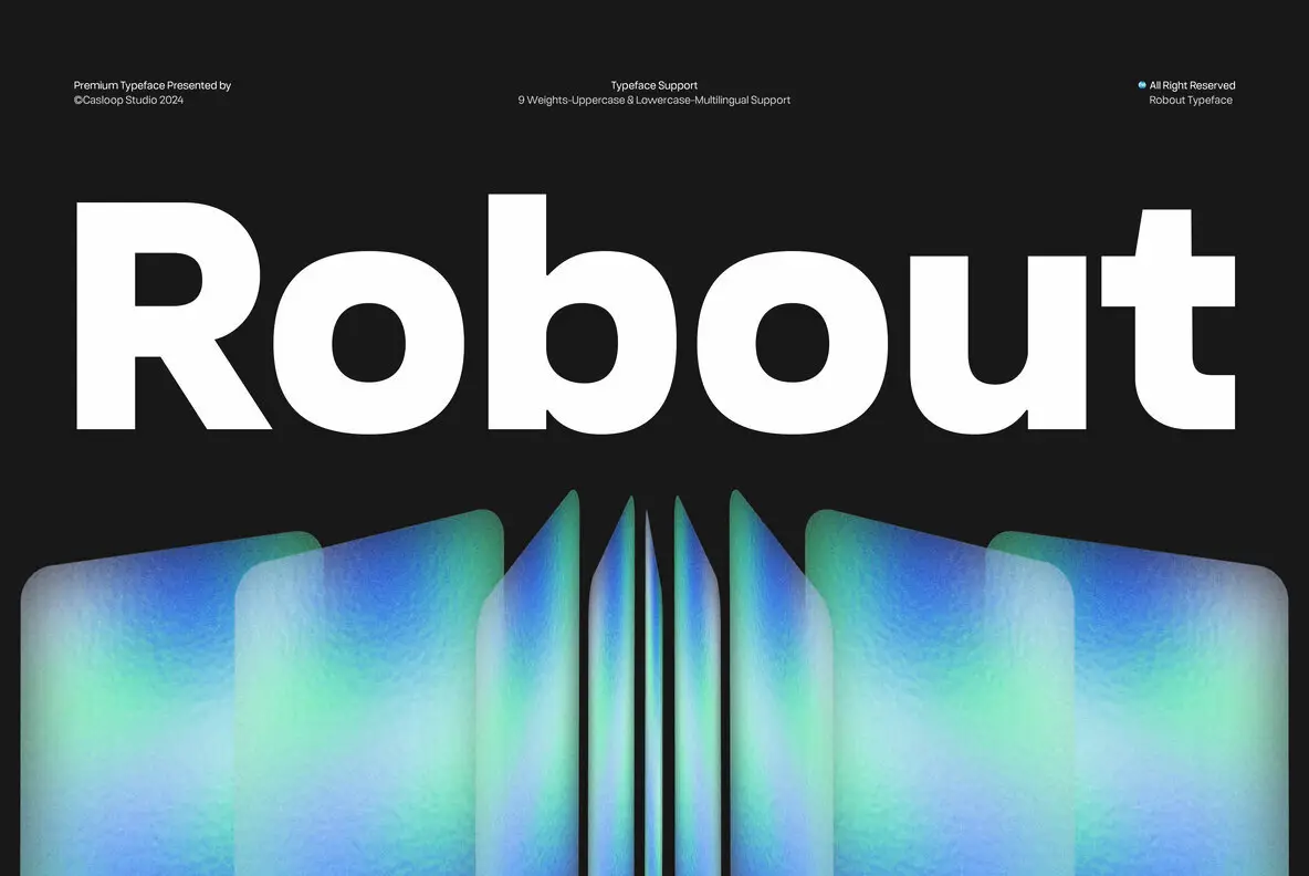 Robout Font - YouWorkForThem