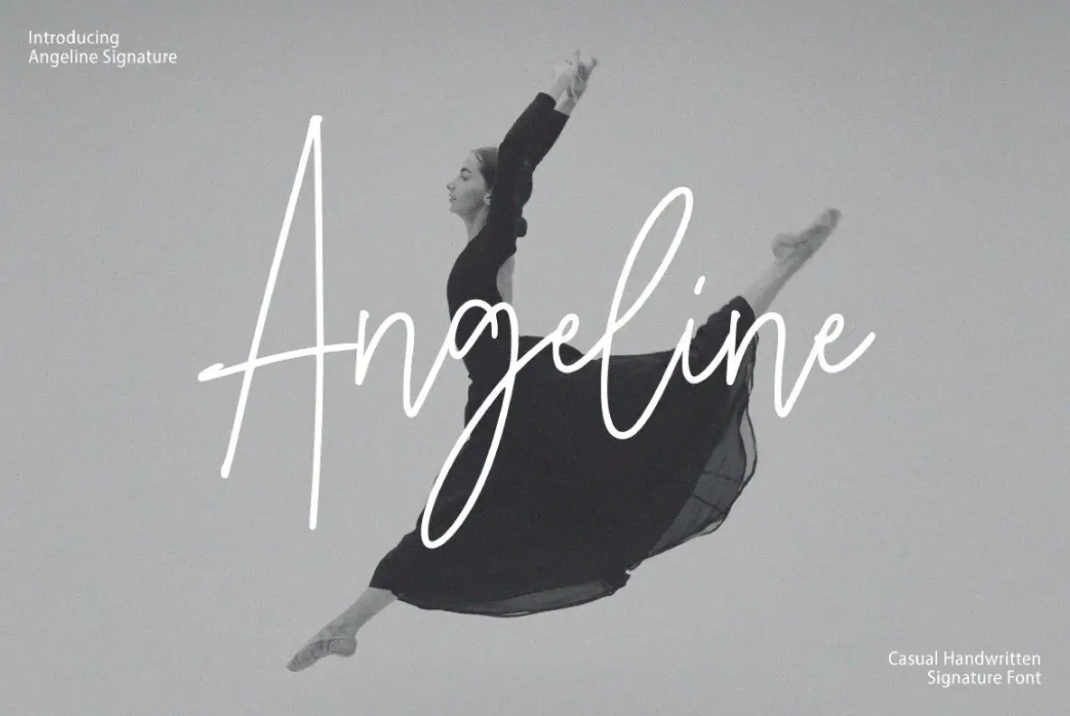 Angeline Font - YouWorkForThem
