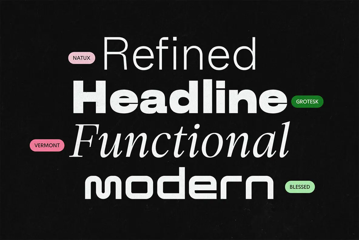 The Essentials Font Bundle - YouWorkForThem