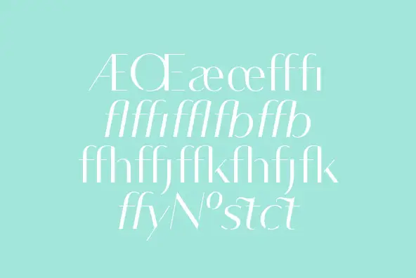 Vanitas Stencil Font - FontPath