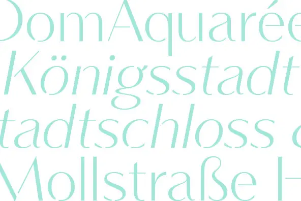 Vanitas Stencil Font - FontPath
