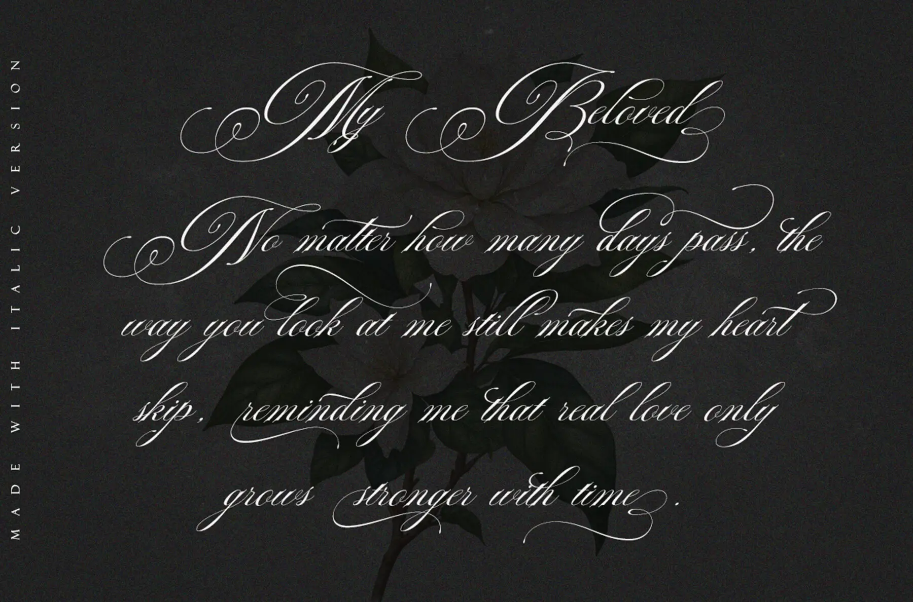 Auraliene Script Pro Font - YouWorkForThem