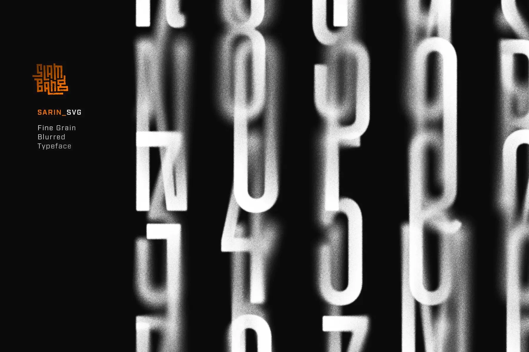 Sarin SVG Font - YouWorkForThem