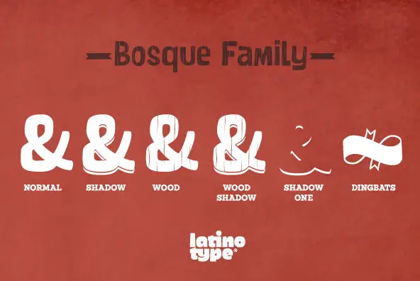 Bosque Font - YouWorkForThem