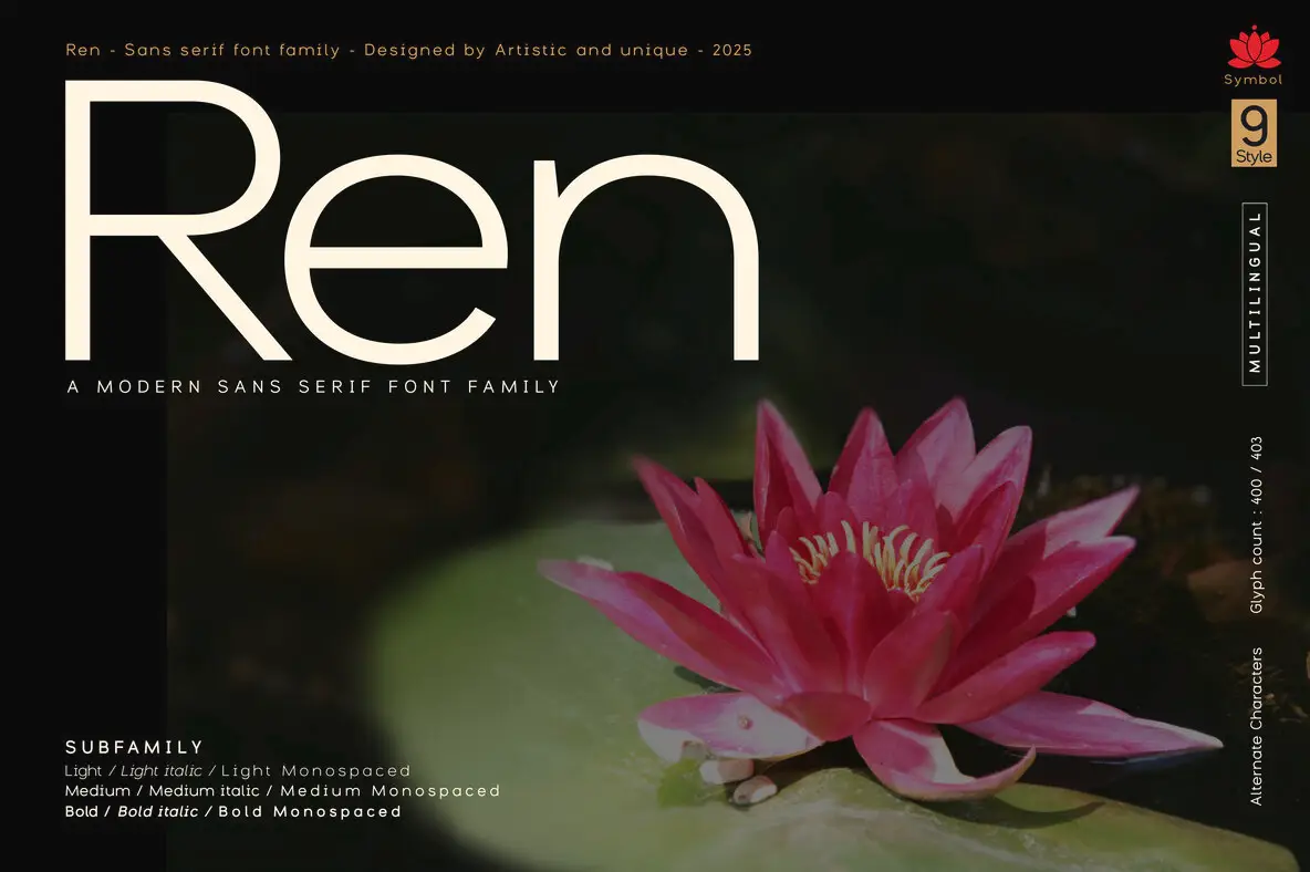 Ren Font - YouWorkForThem