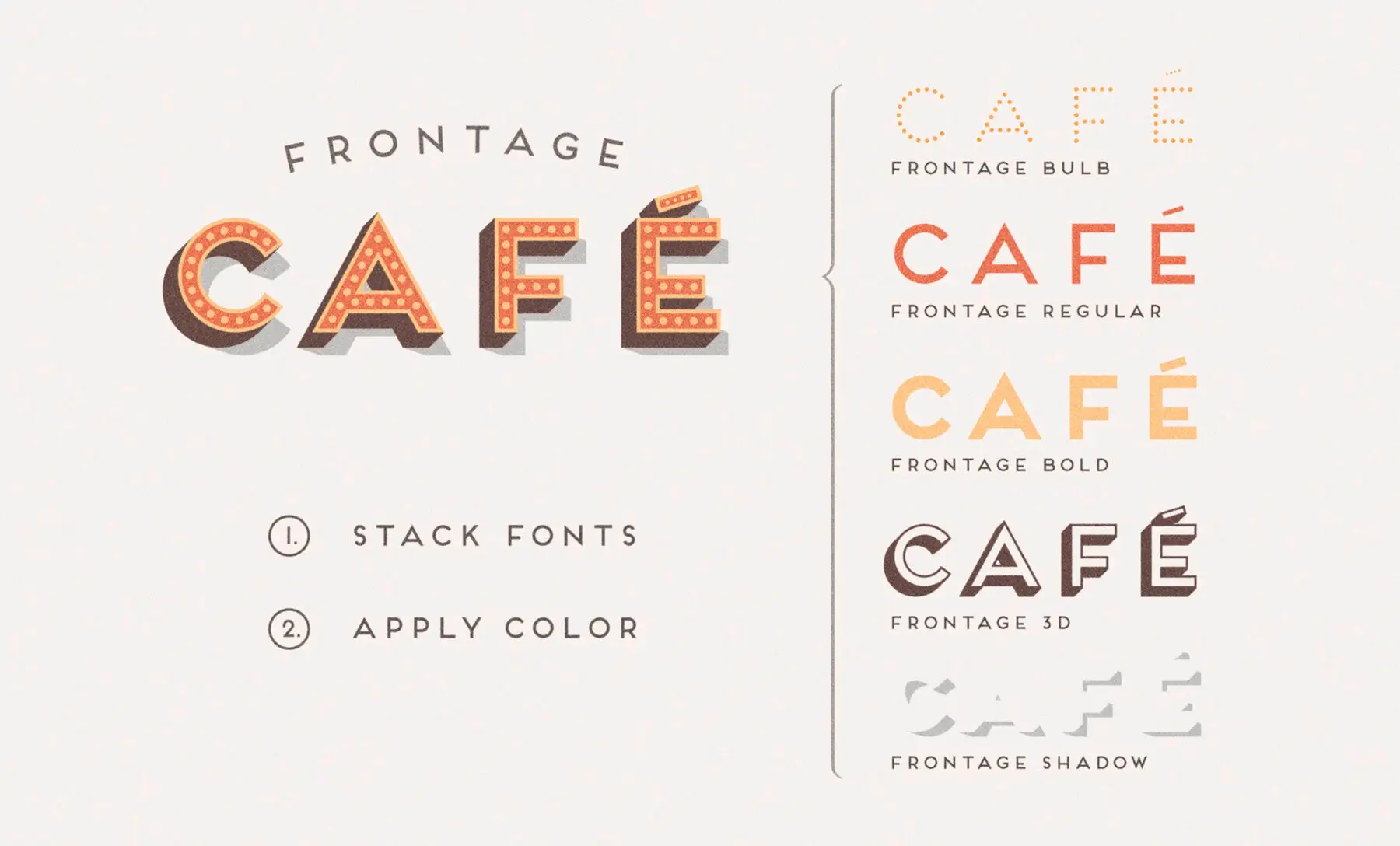 Download Frontage Font and Create Stunning 3D Effects - YouWorkForThem