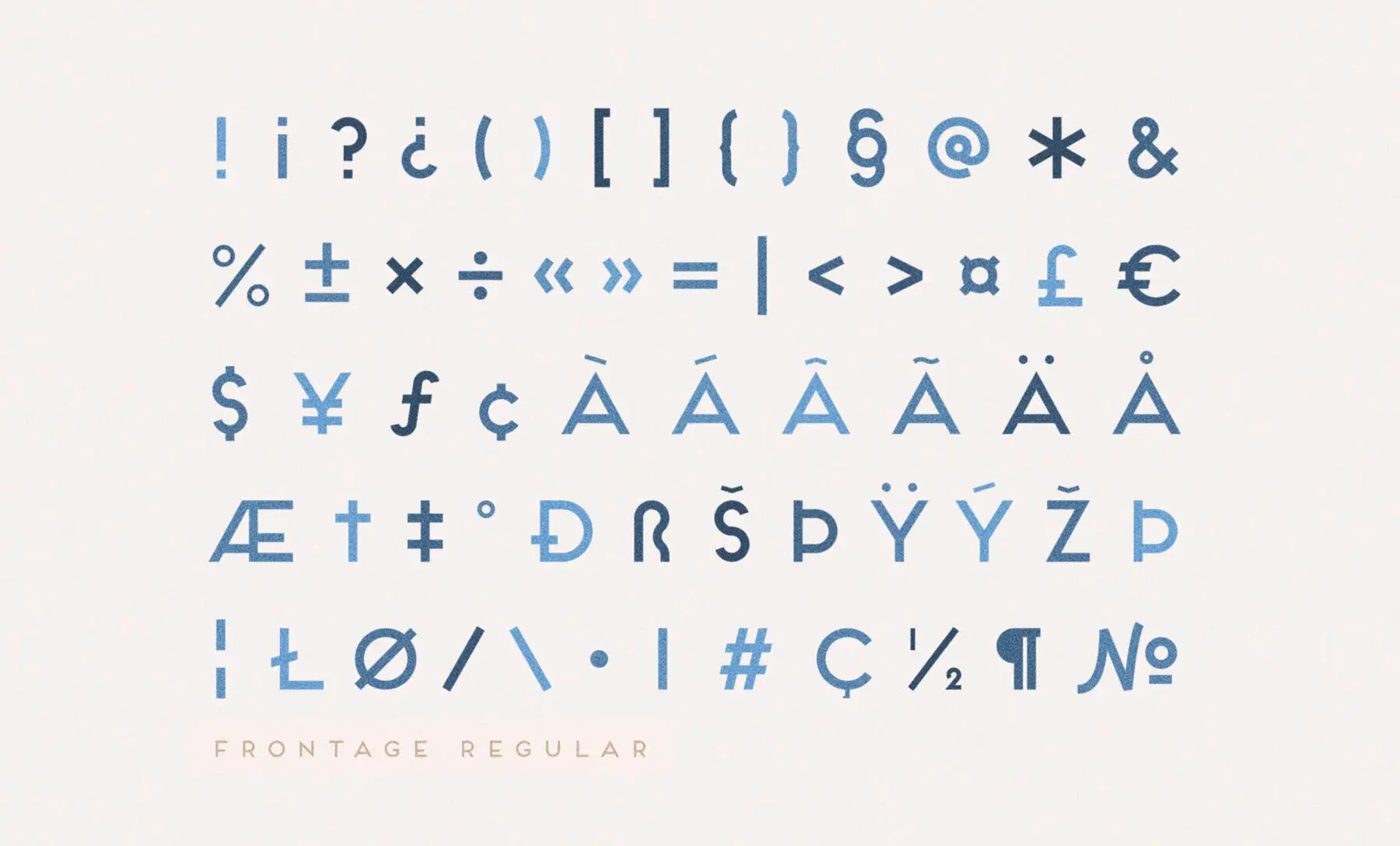 Download Frontage Font and Create Stunning 3D Effects - YouWorkForThem