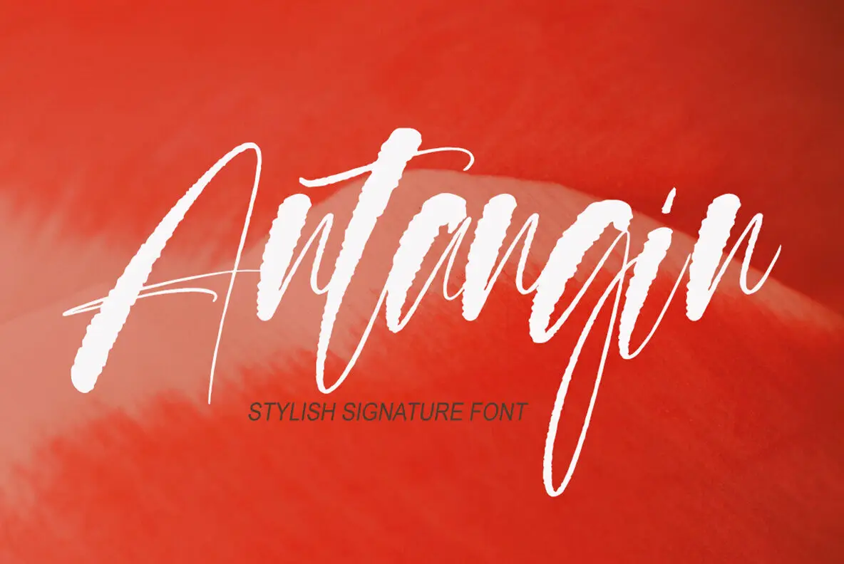 Antangin Font - YouWorkForThem