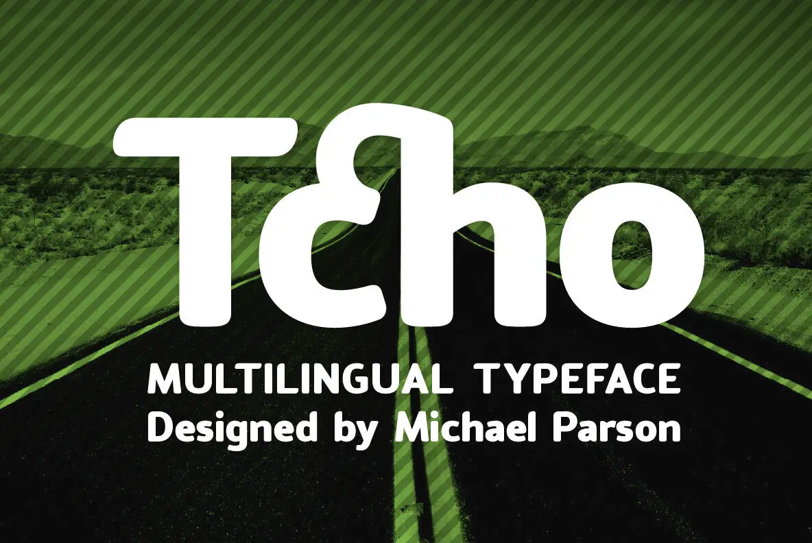 Tcho Font - YouWorkForThem
