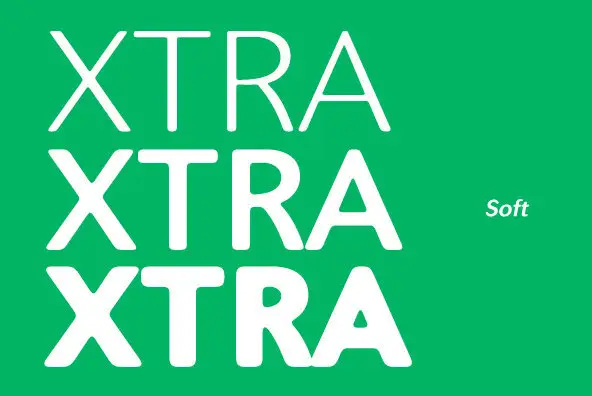 Seconda XtraSoft Font - YouWorkForThem