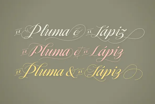 Ragazza Script Font - FontPath