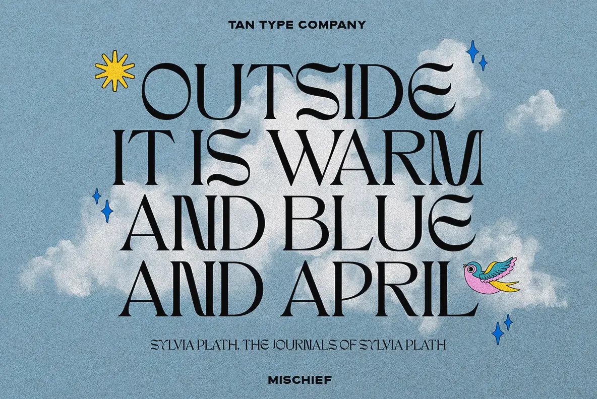 TAN MISCHIEF Font - YouWorkForThem