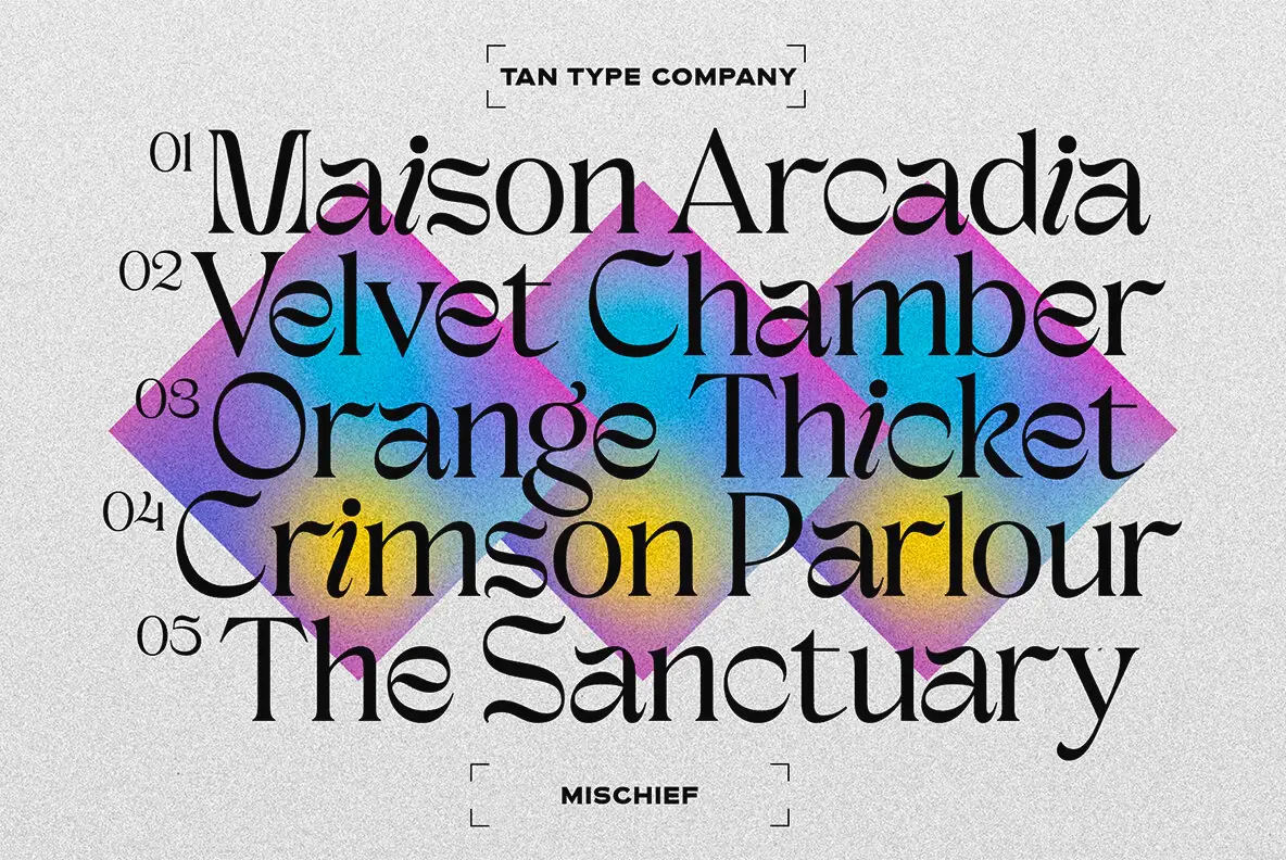 TAN MISCHIEF Font - YouWorkForThem
