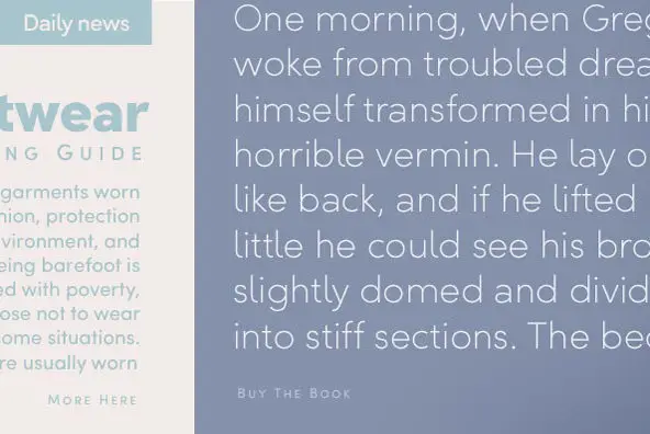 Sofia Pro Font - FontPath