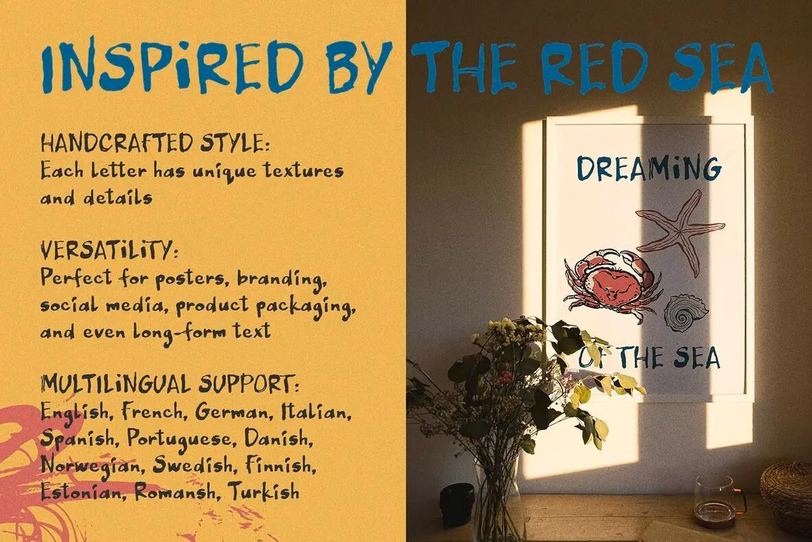 Coral Reef Font - FontPath