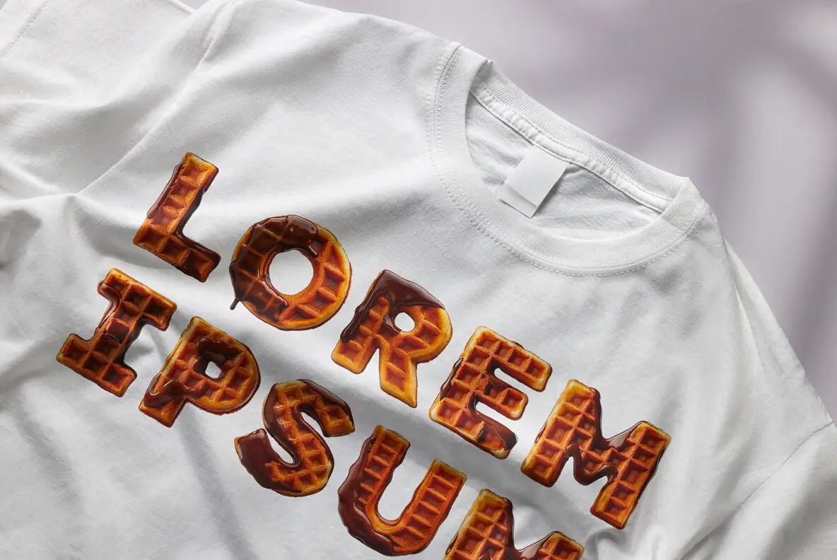 Waffle Drip SVG Font - FontPath