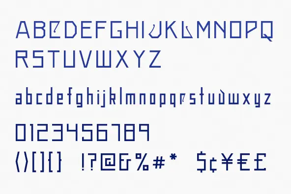 Atrium Font - YouWorkForThem