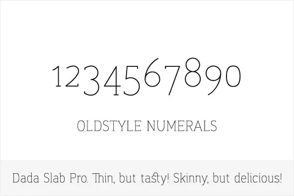 Dada Slab Pro Font - FontPath