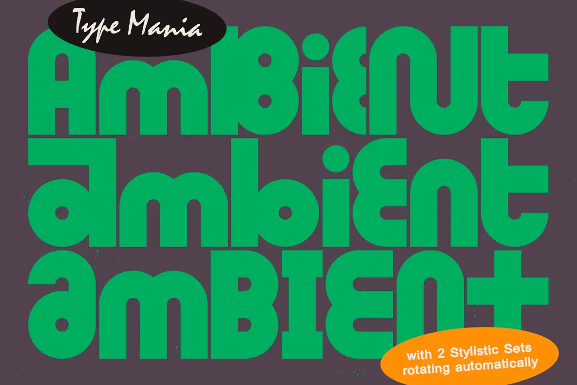 Ambient TM Font - YouWorkForThem