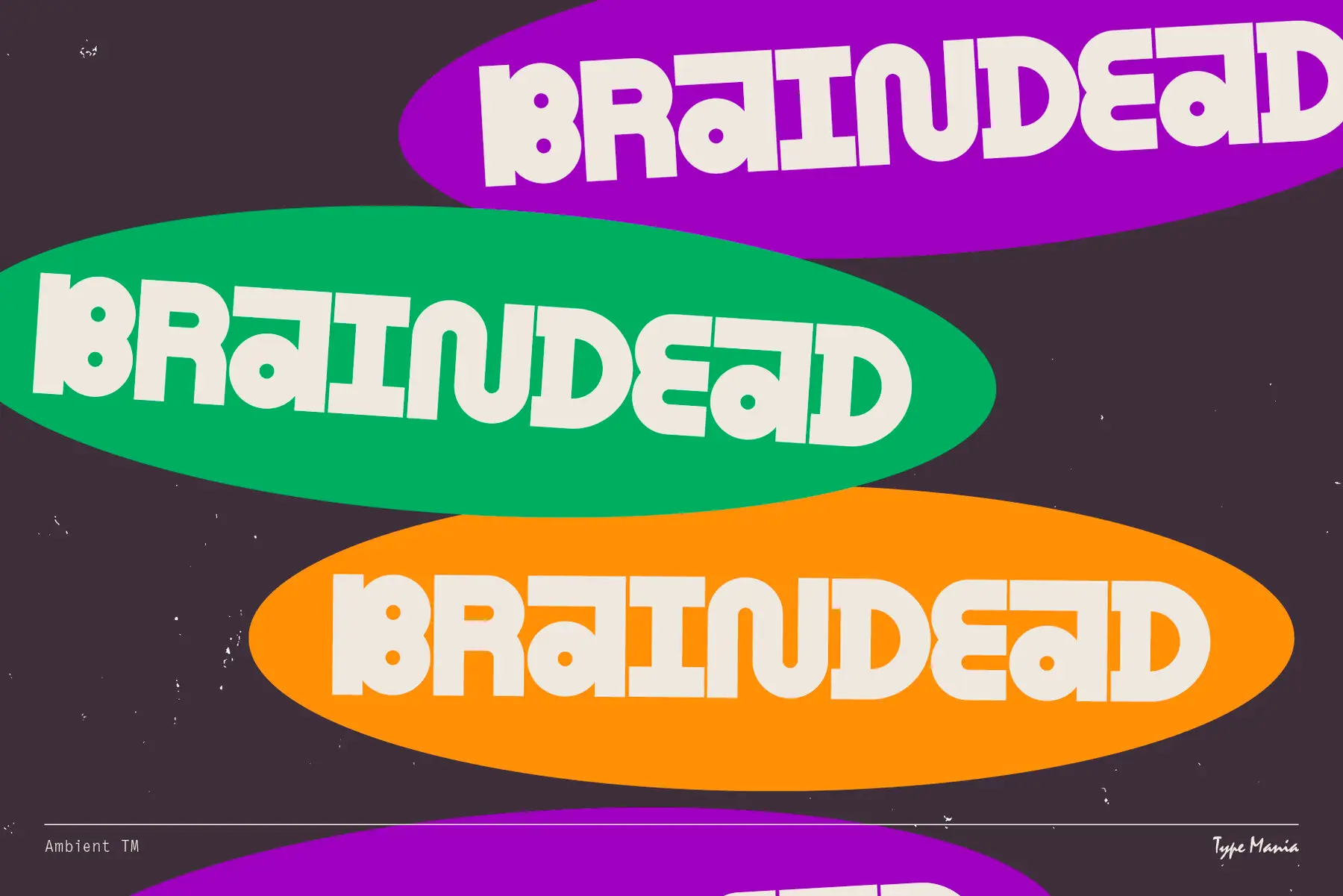Ambient TM Font - YouWorkForThem