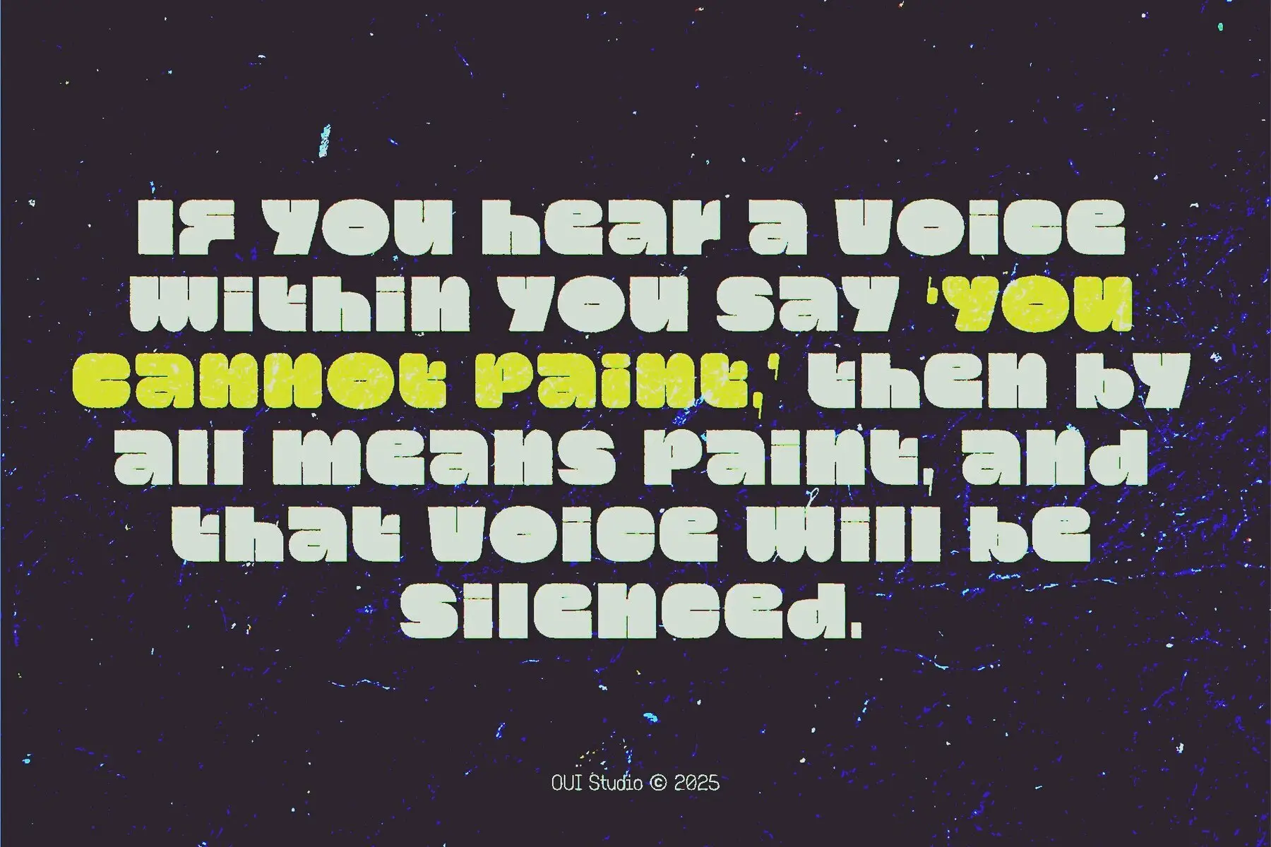Bolt Font - YouWorkForThem