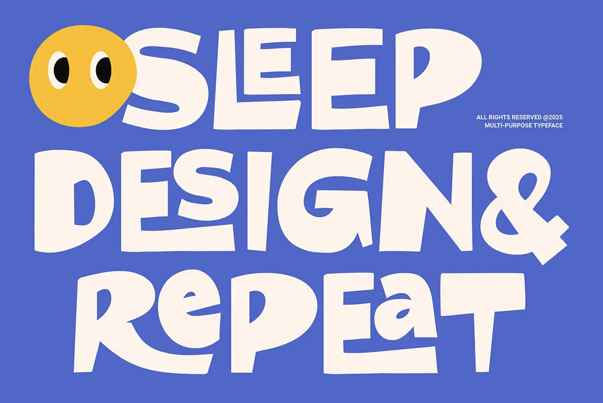 Trimen Drawing Font - YouWorkForThem