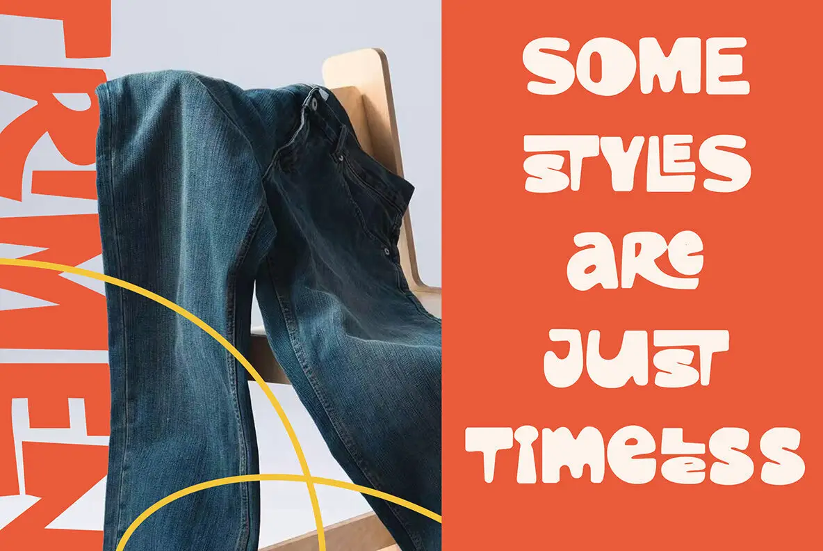 Trimen Drawing Font - YouWorkForThem