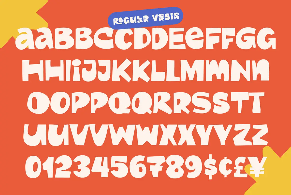 Trimen Drawing Font - YouWorkForThem