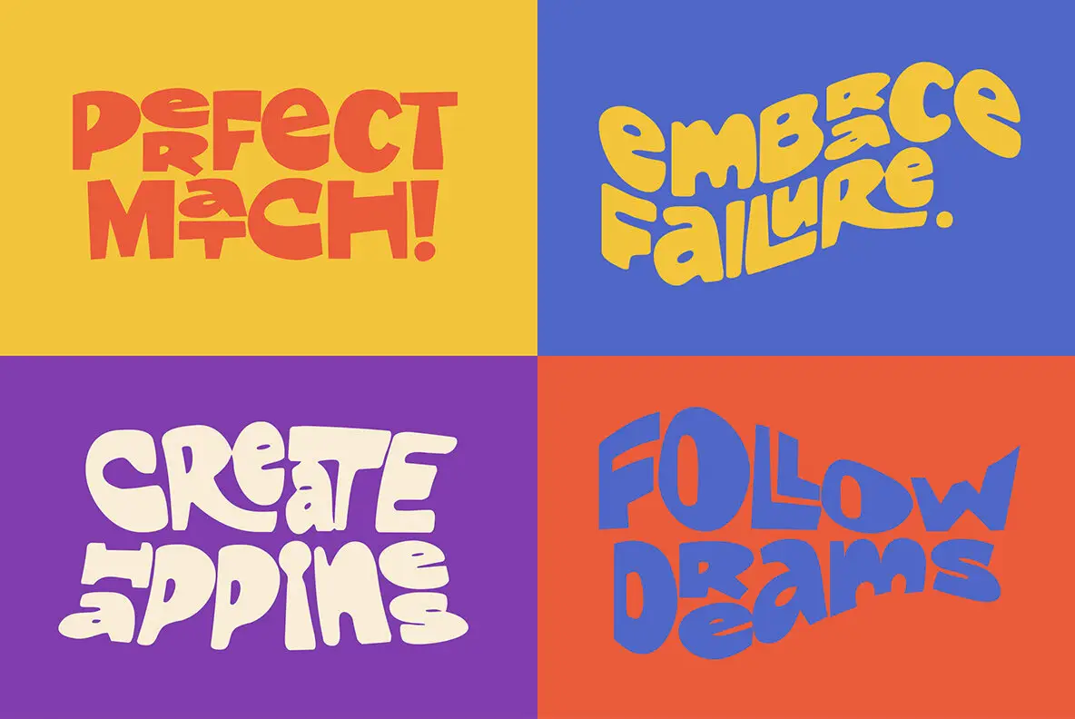 Trimen Drawing Font - YouWorkForThem