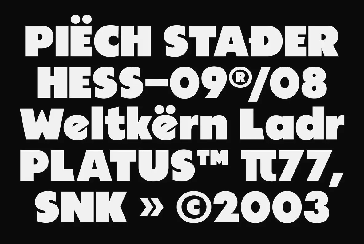 BJORN Font - YouWorkForThem