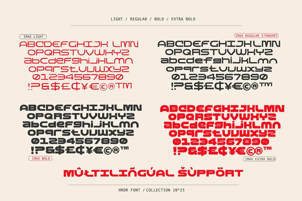 Imax Font - FontPath