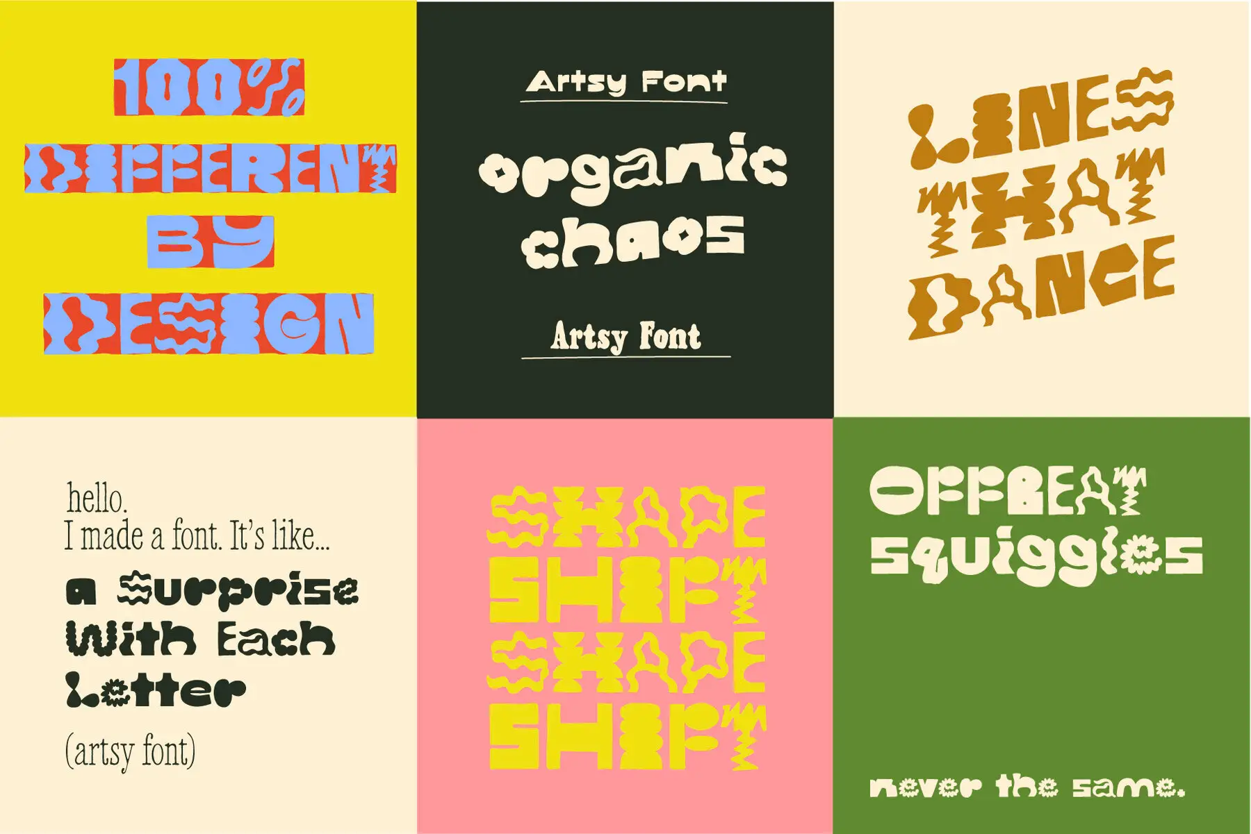 Artsy Font - FontPath