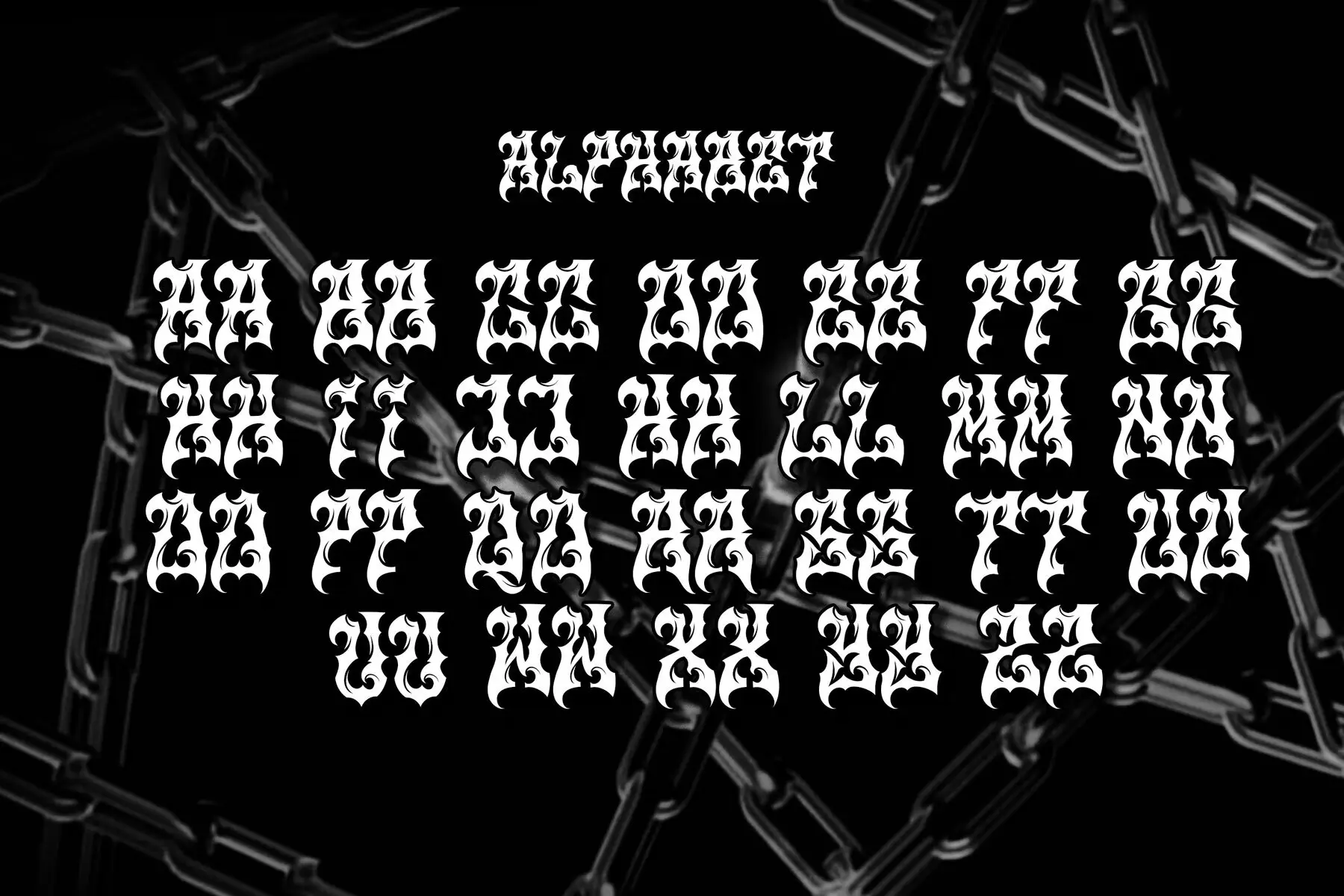 Konstan Doom Font - YouWorkForThem