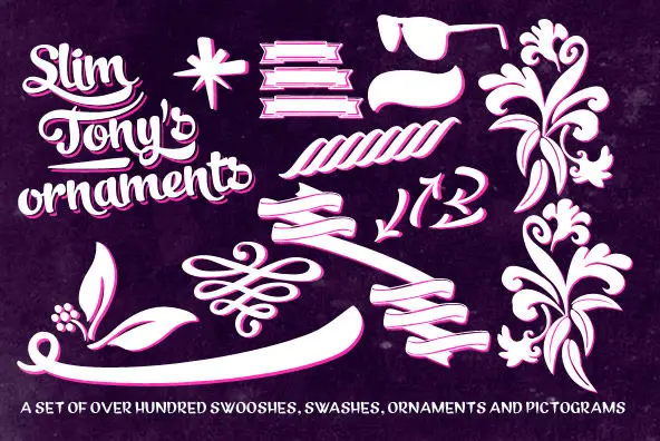 Slim Tony Font - YouWorkForThem