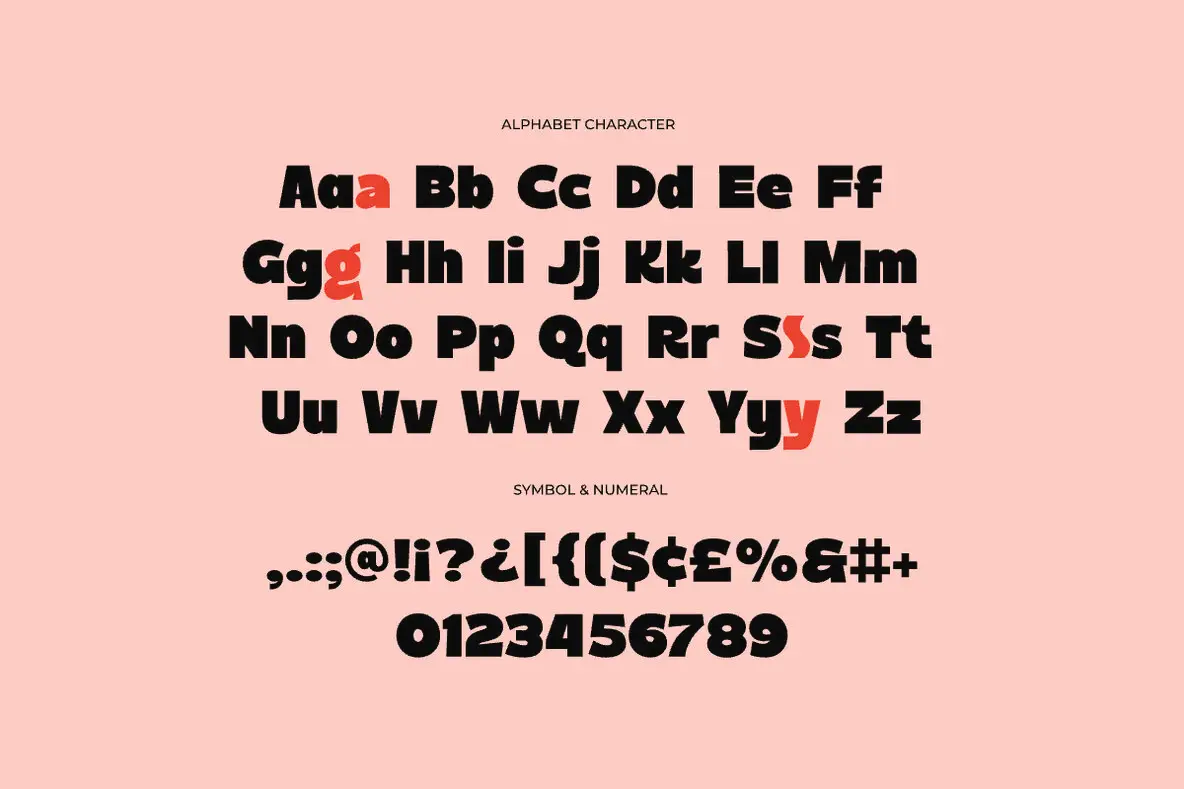 Chunk Font - YouWorkForThem