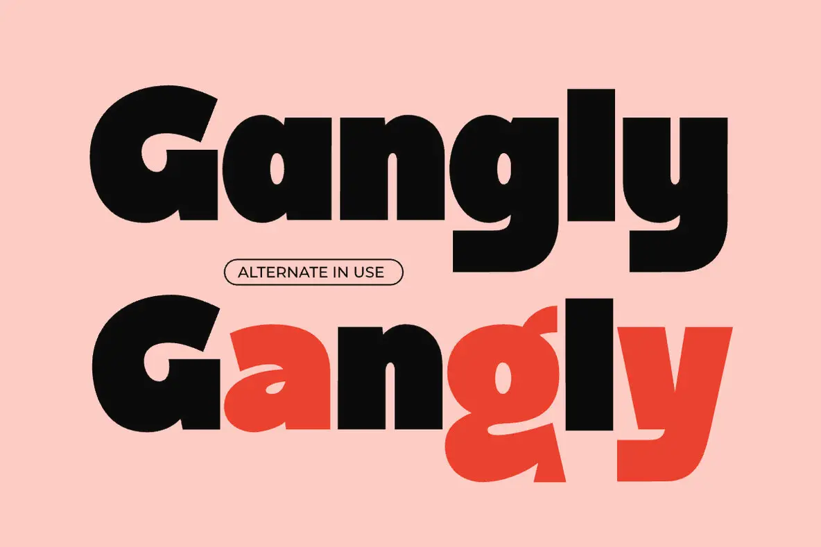 Chunk Font - YouWorkForThem