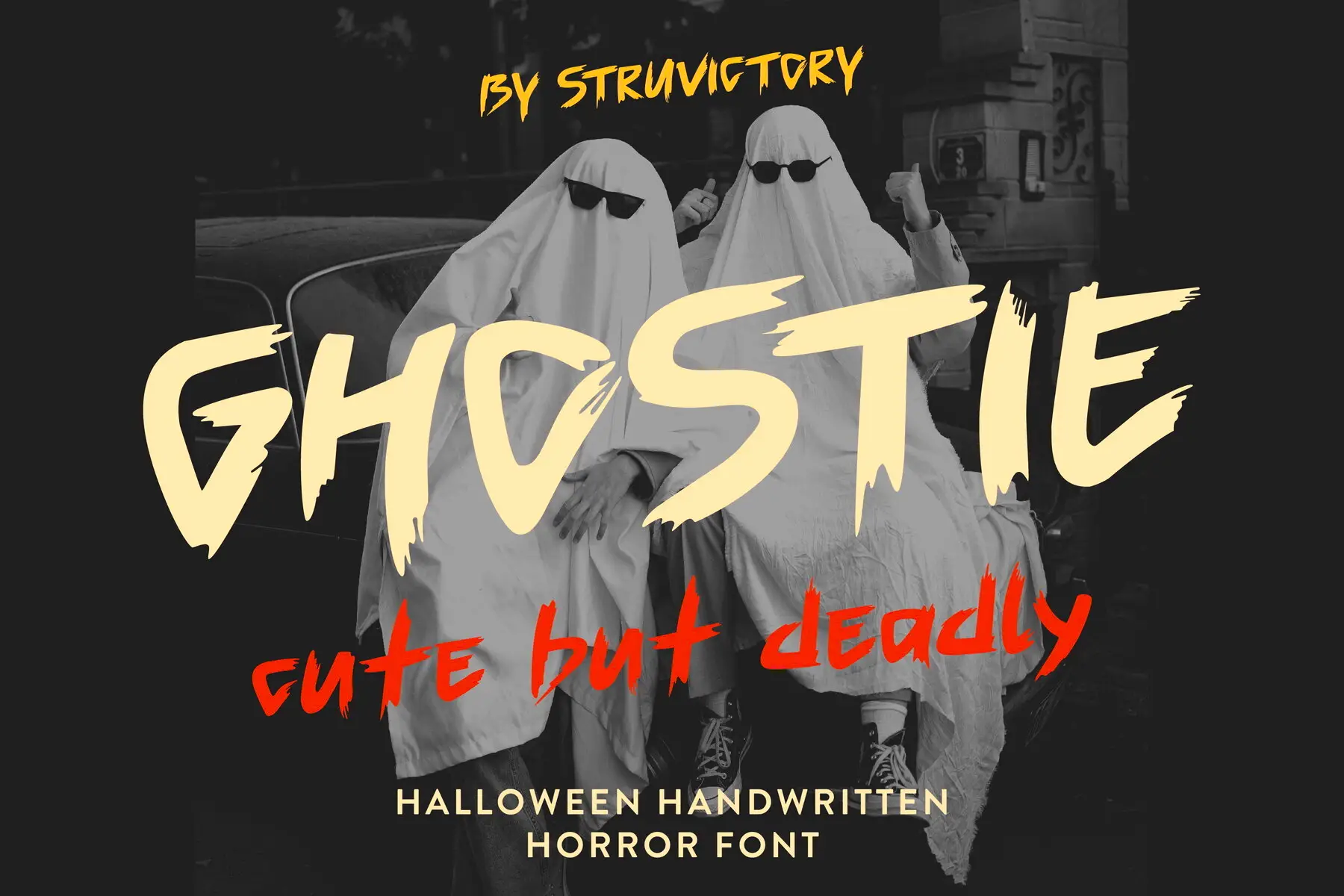 Ghostie Font - FontPath