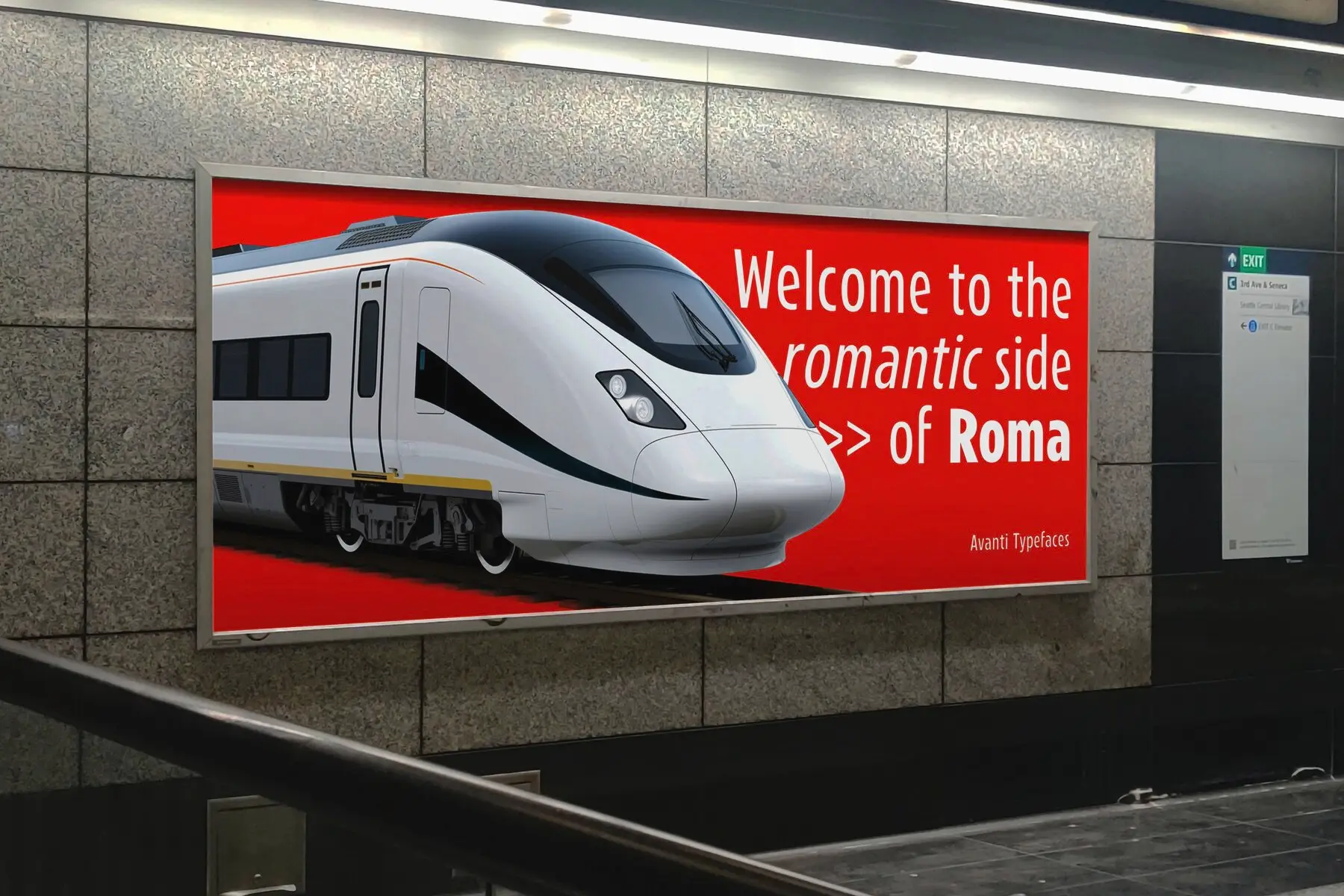 Avanti Font - YouWorkForThem