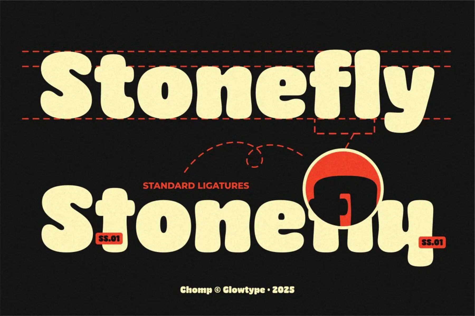 Chomp Font - YouWorkForThem